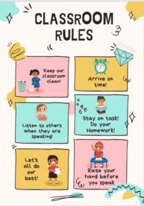 Rules & Discipline – JNPetit School